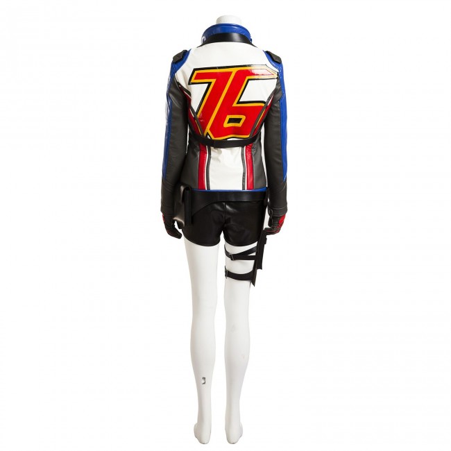 Overwatch Soldier 76 Cosplay Costume Full Set ACOW002