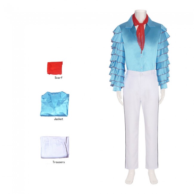 The Mask Stanley Halloween Cosplay Costume Full Set