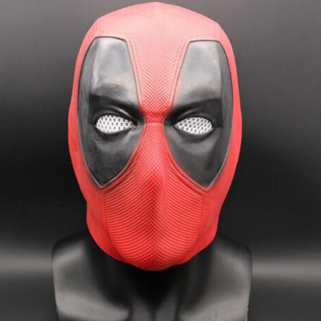 Deadpool Cosplay Mask Wade Wilson Halloween Mask
