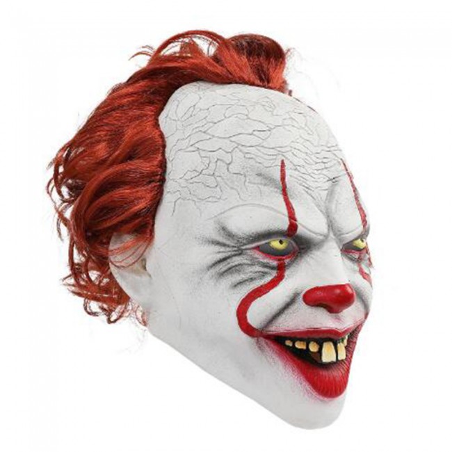 It Chapter 2 Pennywise Mask Halloween Cosplay Mask