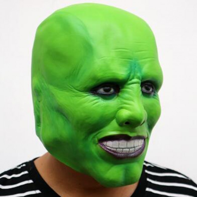 The Mask Stanley Green Mask Halloween Cosplay Mask