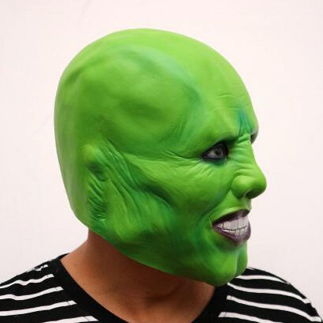 The Mask Stanley Green Mask Halloween Cosplay Mask
