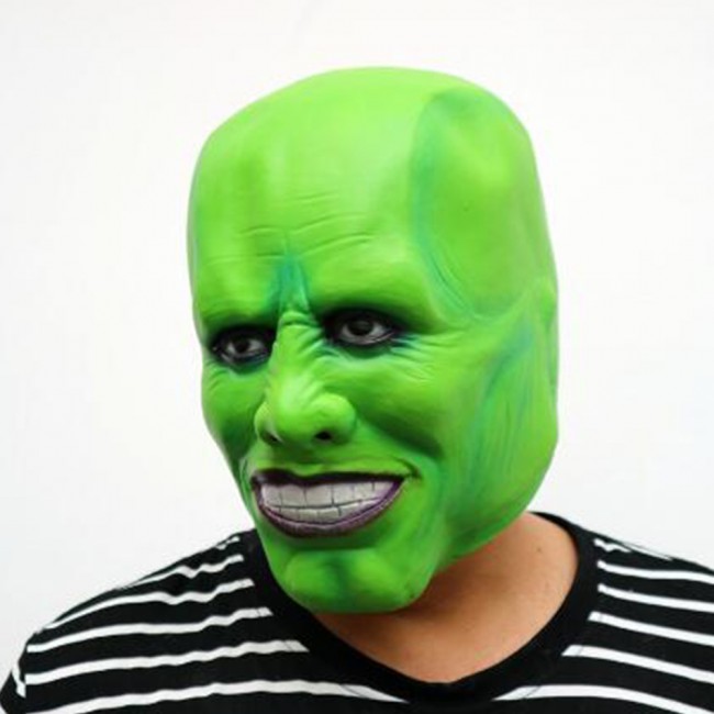The Mask Stanley Green Mask Halloween Cosplay Mask