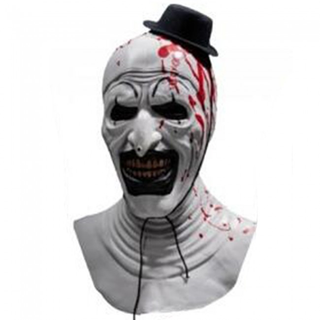 Terrifier Art the Clown Halloween Cosplay Mask