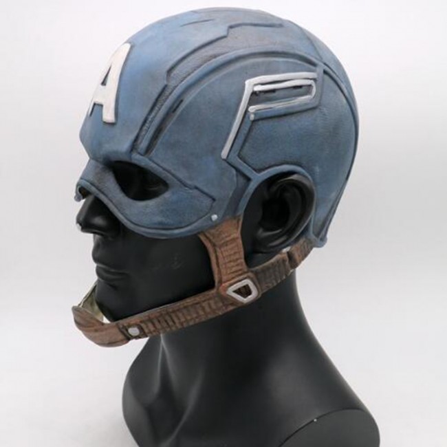 Avengers Endgame Captain America Cosplay Mask