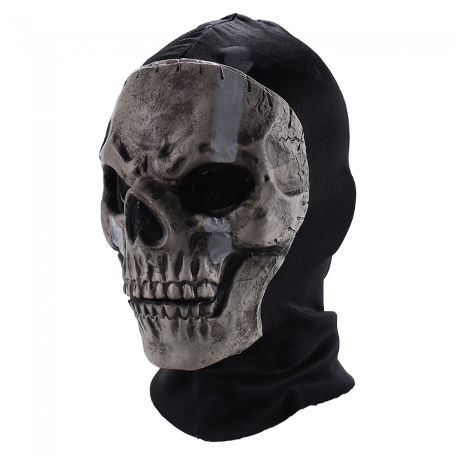 Call of Duty MW2 Skull Ghost Cosplay Mask Full Face Mask