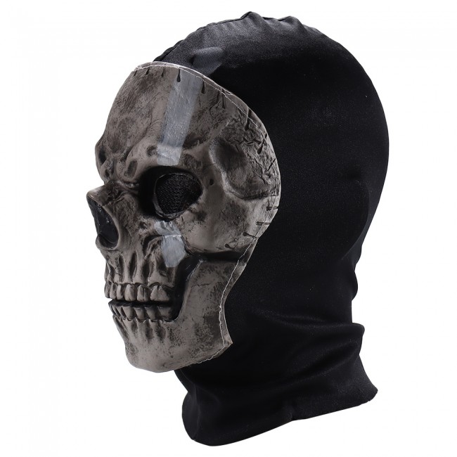 Call of Duty MW2 Skull Ghost Cosplay Mask Full Face Mask