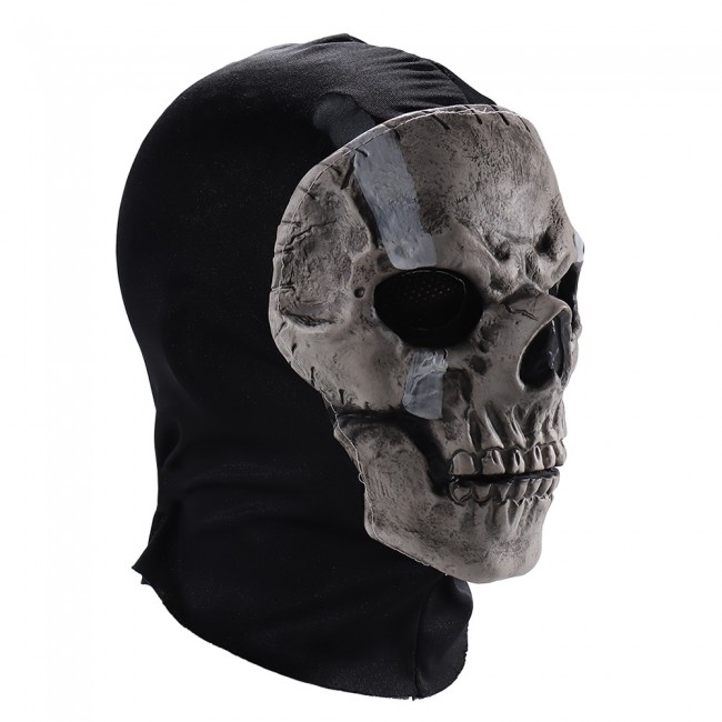 Call of Duty MW2 Skull Ghost Cosplay Mask Full Face Mask