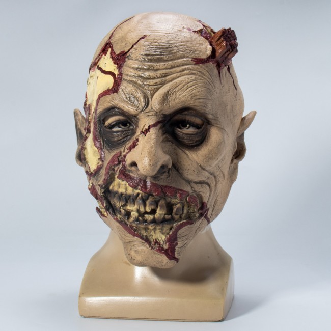 Horrible Scream Ghost House Mask Halloween Cosplay Party Props