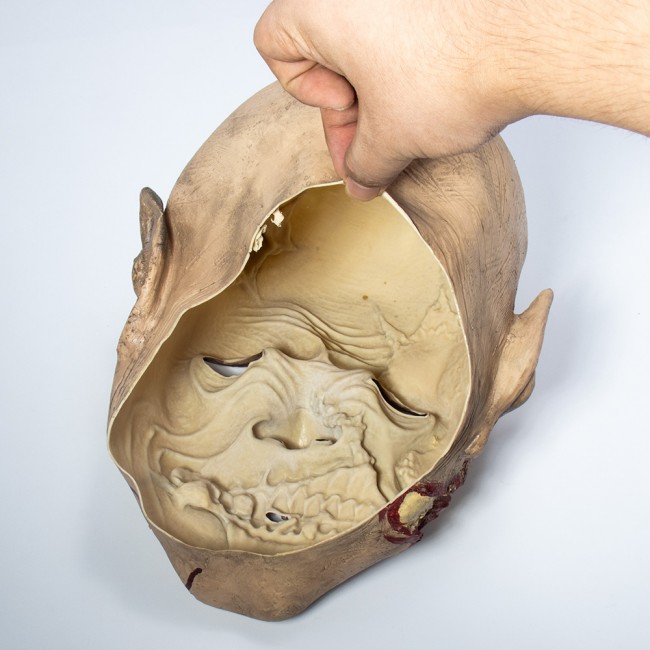 Horrible Scream Ghost House Mask Halloween Cosplay Party Props