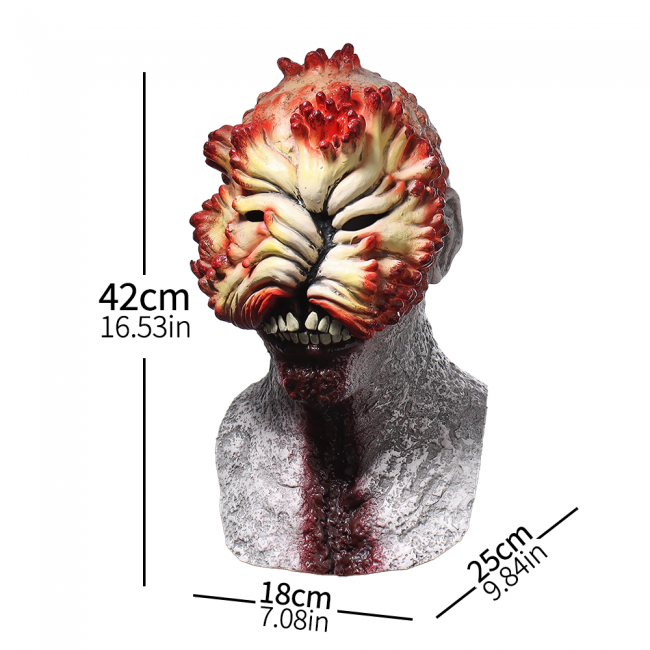 The Last Of Us Mask Halloween Horrible Mask Headwear