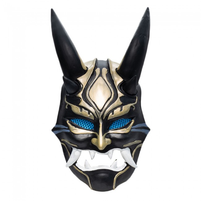 Genshin Impact Xiao Mask Halloween Cosplay Prop
