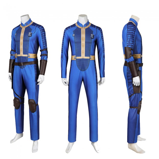 TV Fallout Vault 33 Norm MacLean Cosplay Costume Full Set