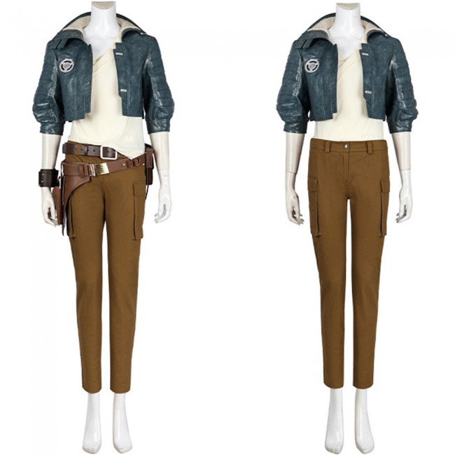 Starwars: Outlaws Kay Vess Halloween Cosplay Costume