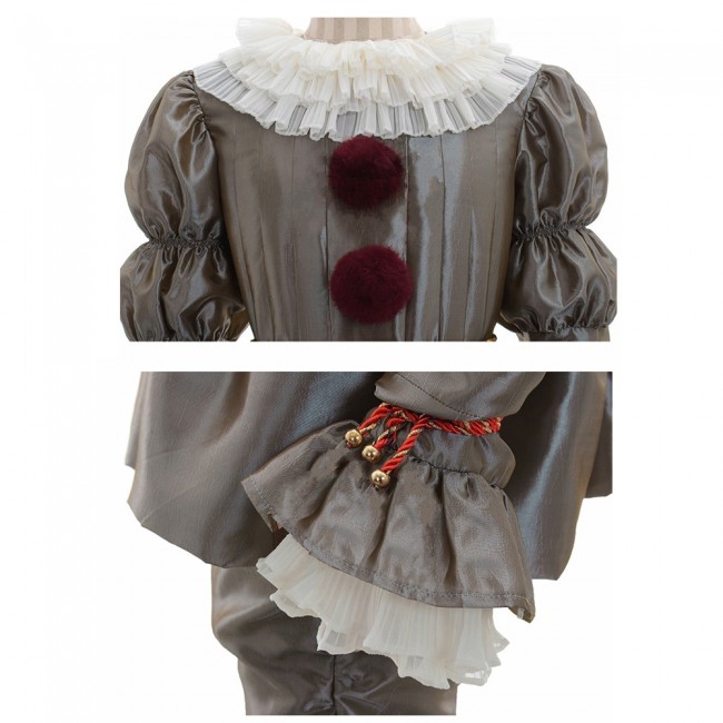 Cosplay - It Chapter 2 Pennywise Clown With Mask Halloween Costume
