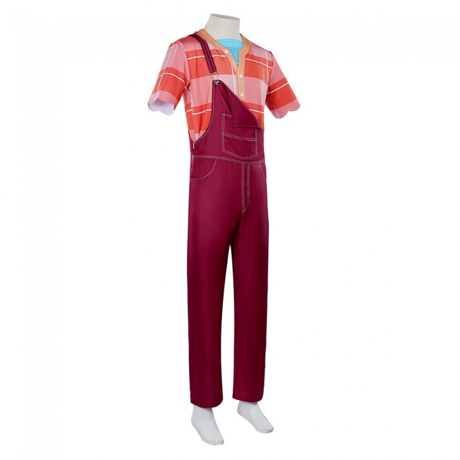 Ralph Breaks The Internet Wreck-It Ralph Halloween Cosplay Costume