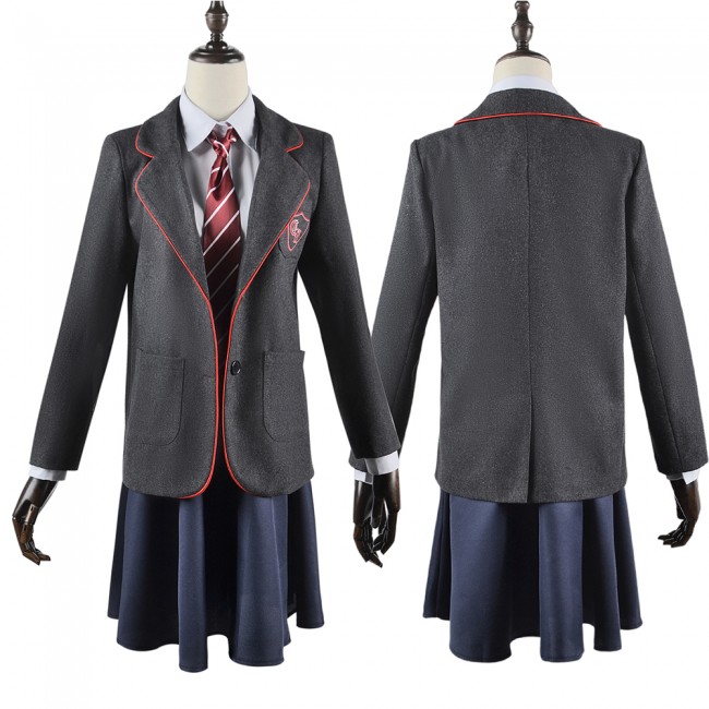 Roald Dahl’s Matilda the Musical Halloween Cosplay Costume Full Set