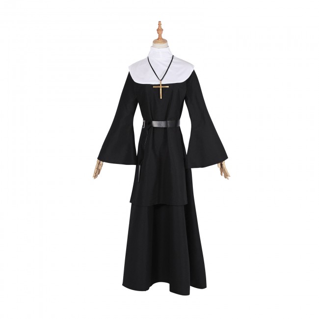 The Nun 2018 Trailer Valak Sister Halloween Cosplay Costume