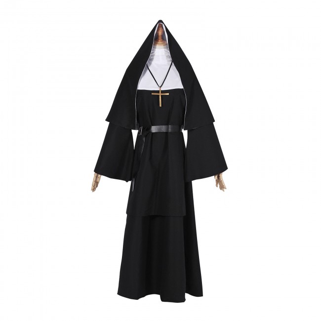The Nun 2018 Trailer Valak Sister Halloween Cosplay Costume