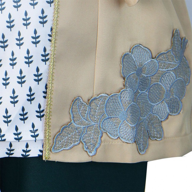 The Witcher: Blood Origin Scian Halloween Cosplay Costume