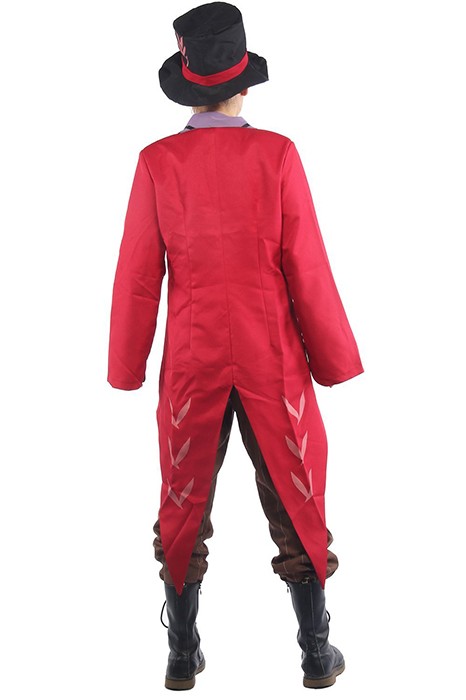 Kagetane Hiruko Costume Black Cosplay Bullet Outfit Coat Hat Cosplay ...