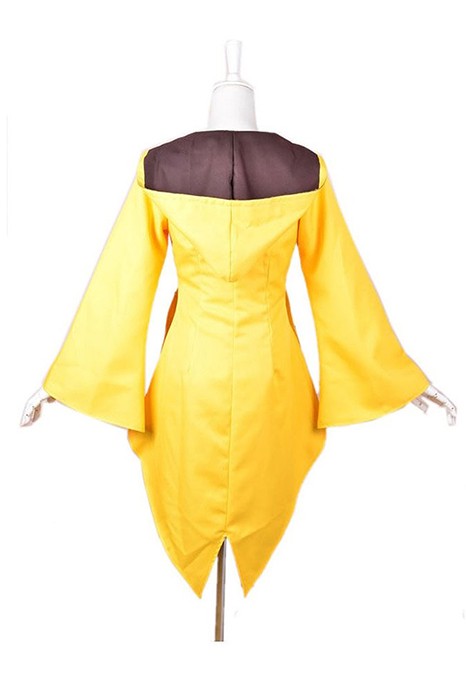 Aihara Enju Costume Black Cosplay Bullet Outfit Coat AC00804