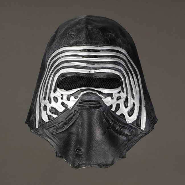 Star Wars The Force Awakens Kylo Ren Ben Solo Halloween Cosplay Costume