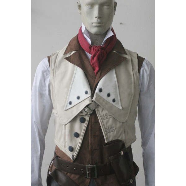 Assassin's Creed Unity Arno Victor Dorian Grey Halloween Cosplay Costume