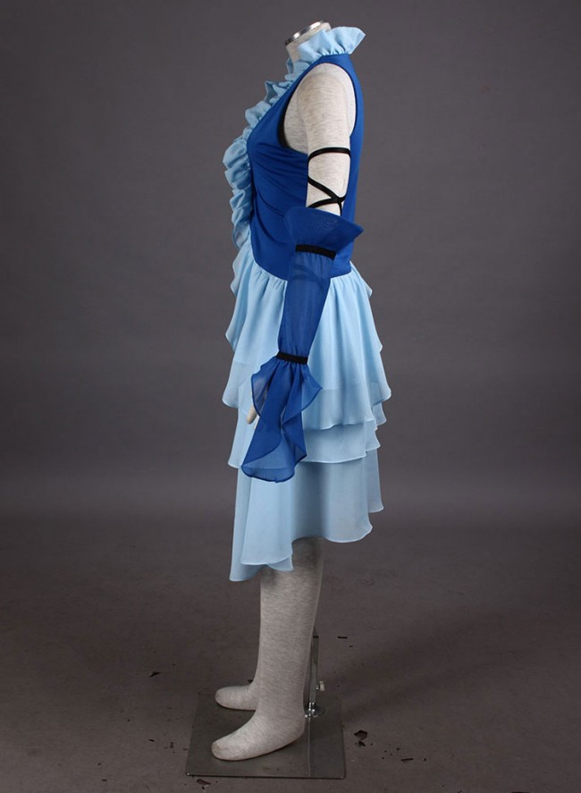 Final Fantasy 10 Una Pack 3 generation Cosplay Costume