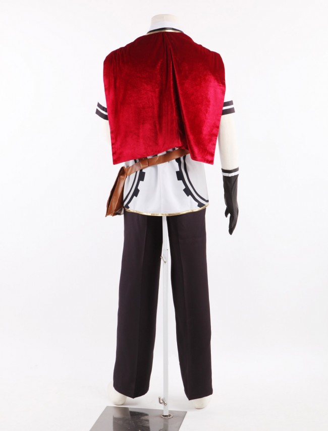 Final Fantasy Type-0 Suzaku Peristylium Class Zero NO.1 Ace Summer ...