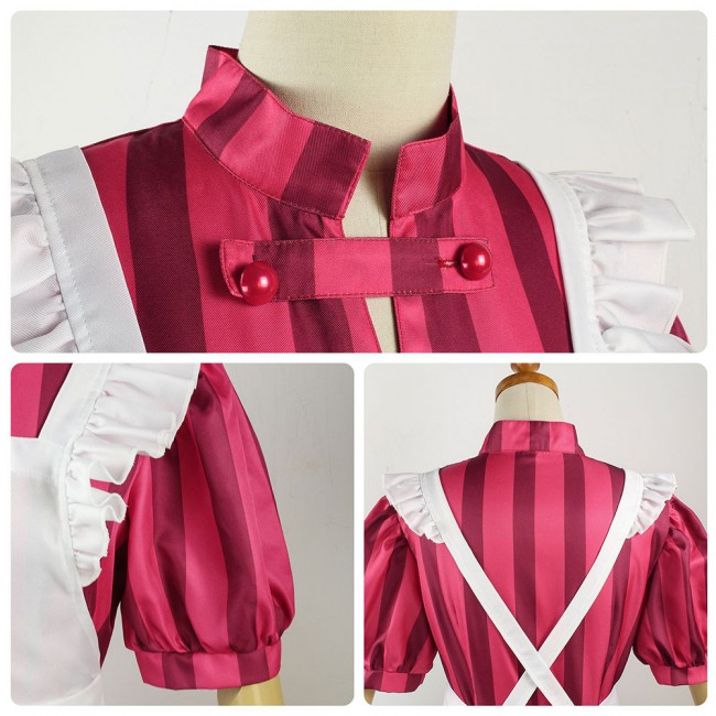 The Boy and The Heron Lady Himi Cosplay Maid Dresses Halloween Cosplay ...