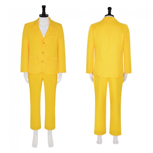 The Fall Guy Colt Seavers Yellow Cosplay Costume For Halloween
