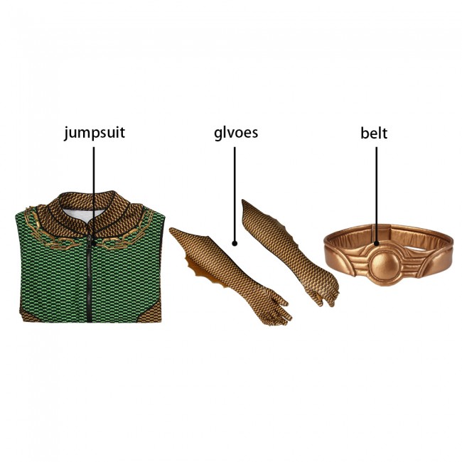 The Boys The Deep Kevin Moskowitz Halloween Cosplay Costume