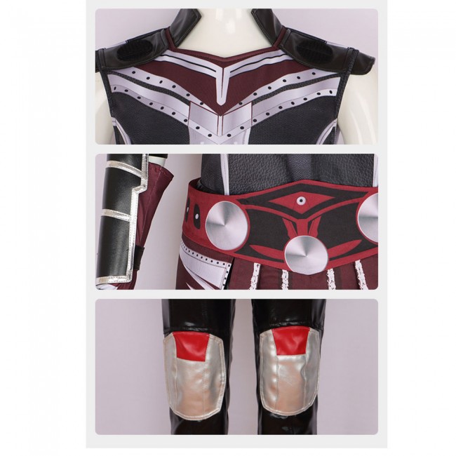 Thor 4 Mighty Thor Jane Foster Halloween Cosplay Costume Full Set