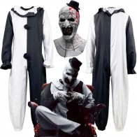 Terrifier The clown Girl Dress Halloween Cosplay Costume