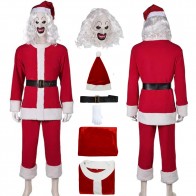 Terrifier Art the Clown Halloween Cosplay Costume